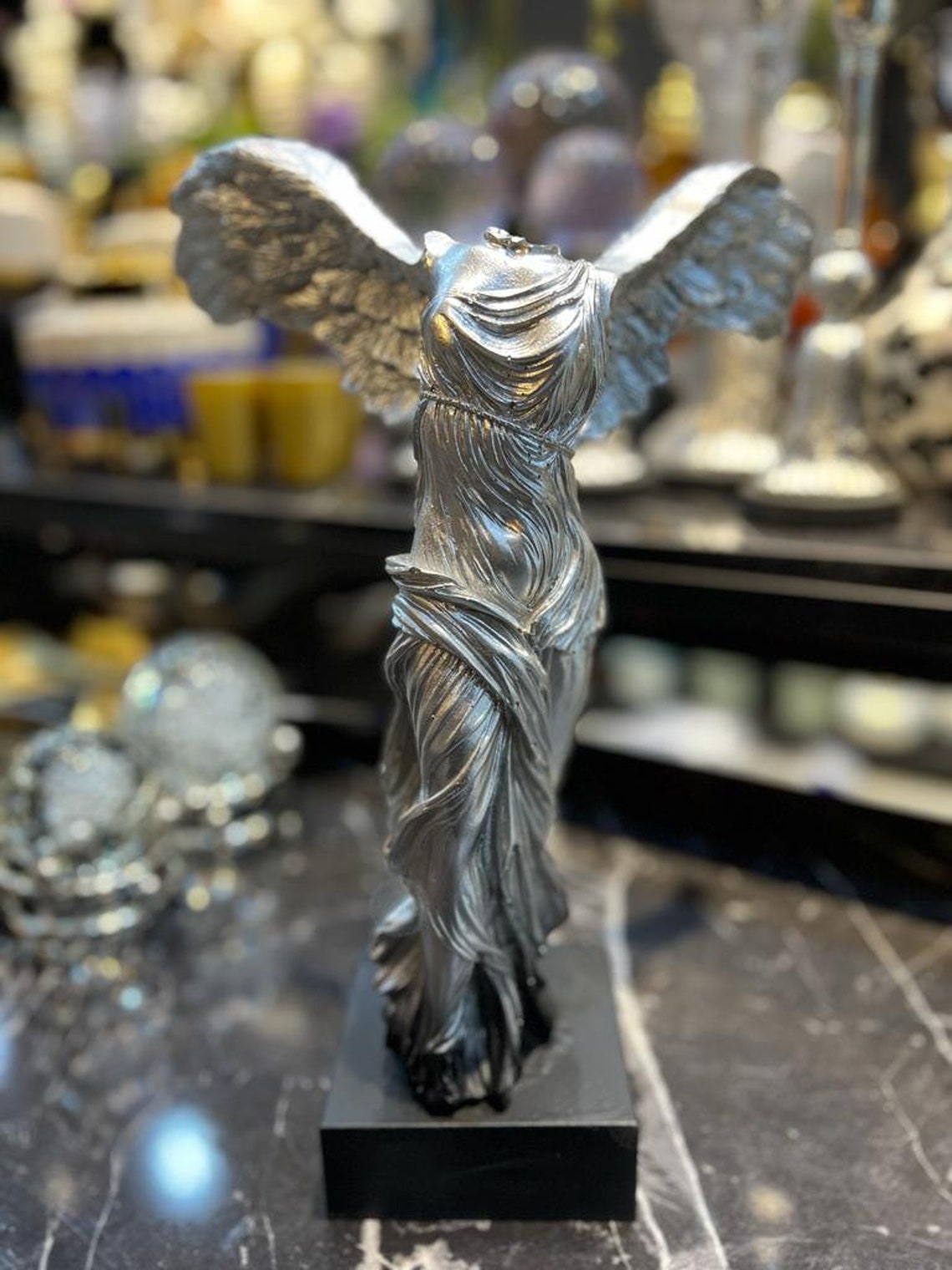 Headless Angel Sculpture, Antique Style, Headless Figurine, Nike ...