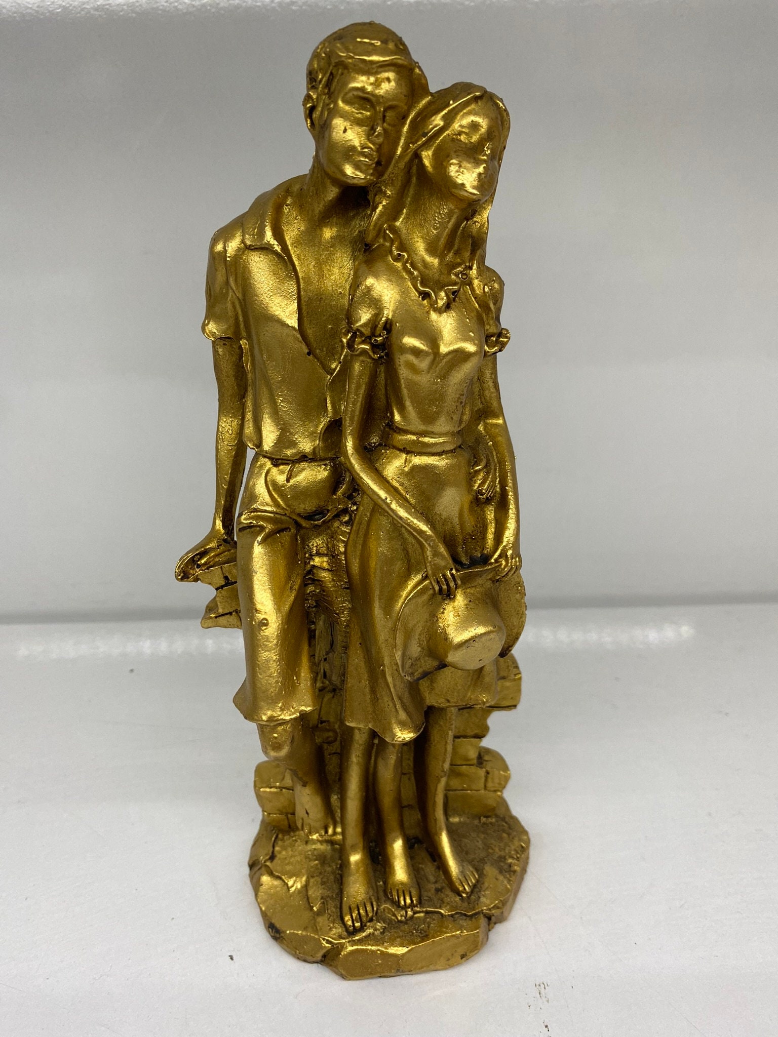 Romantic Couple Statue, Valentine's Day Gifts, Best Table Decor, the ...