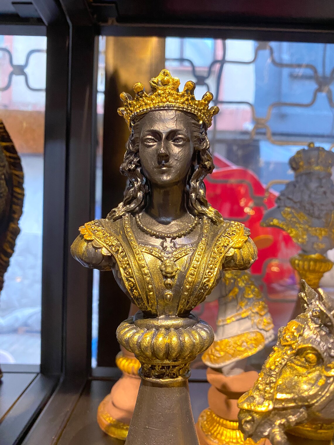 Chess Sculpture Statue Set, Chess Statue, Chess Set Decoration, Chess ...