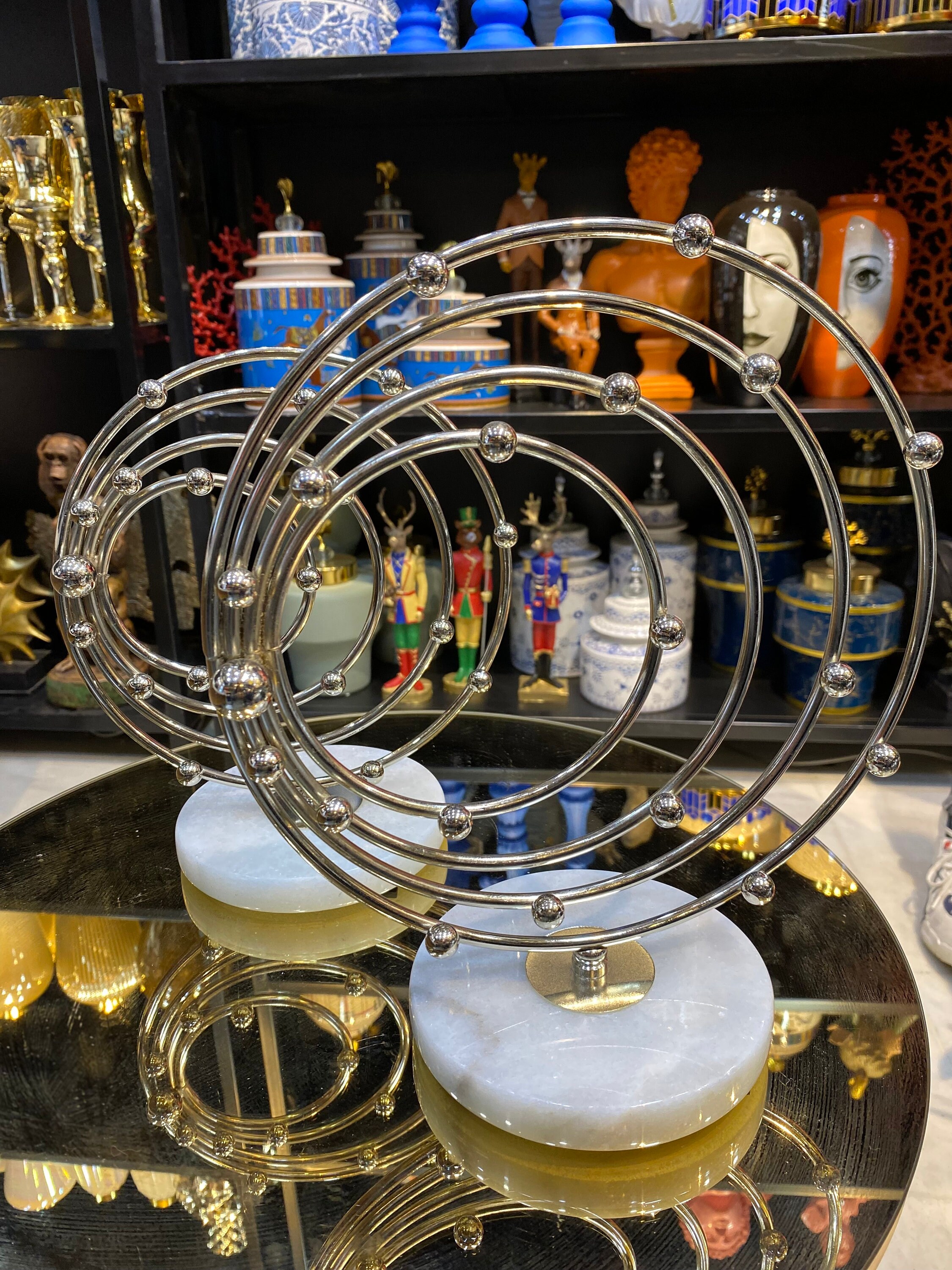 Luxury Decor With Marble Stand, Home Decoration Accessories, Wedding ...