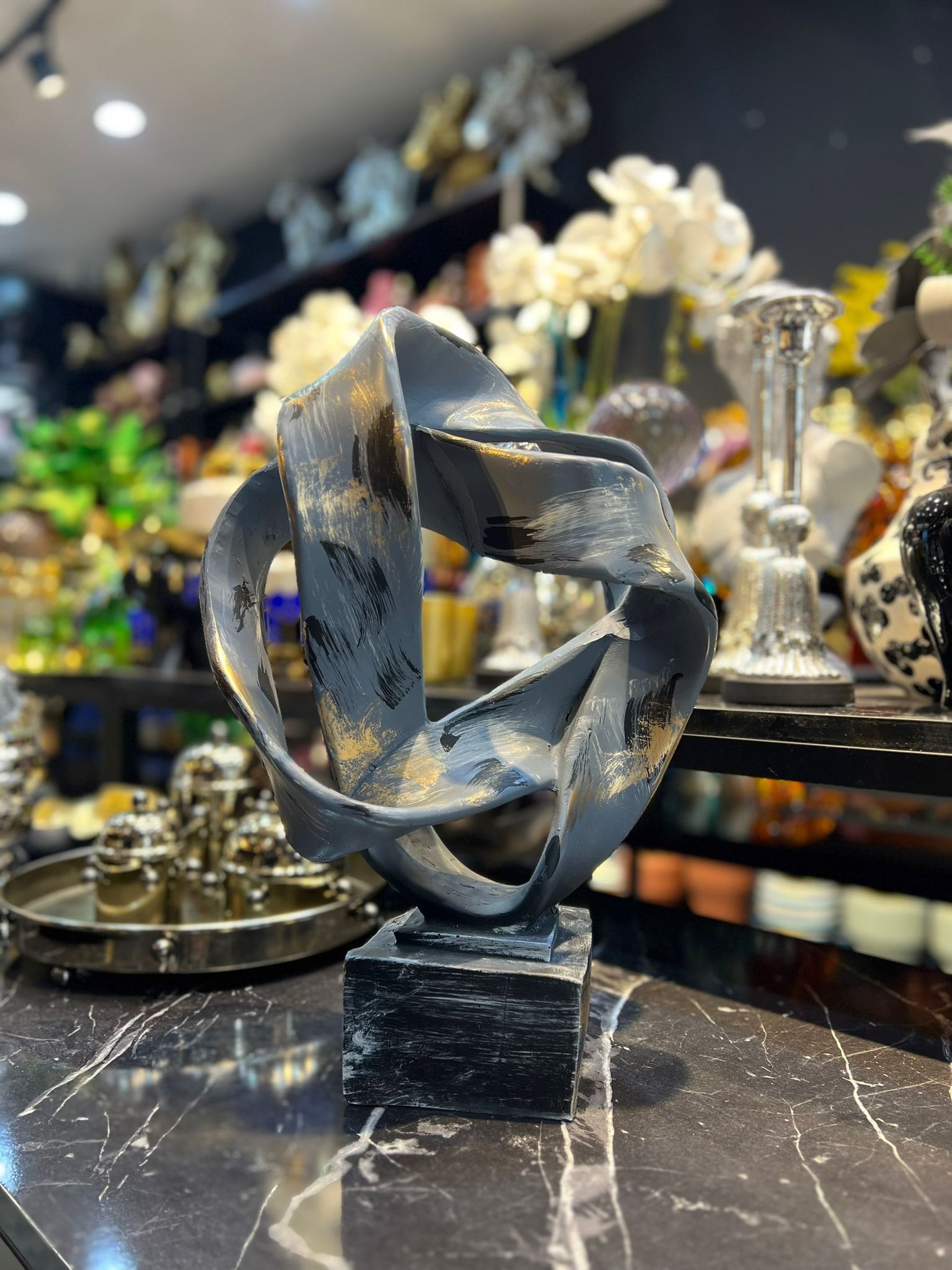 Endless Sculpture, Decorative Figure, Artistic Object, Abstract ...