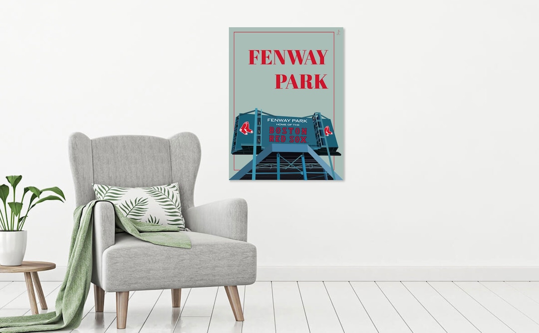 Fenway Park Poster - Etsy