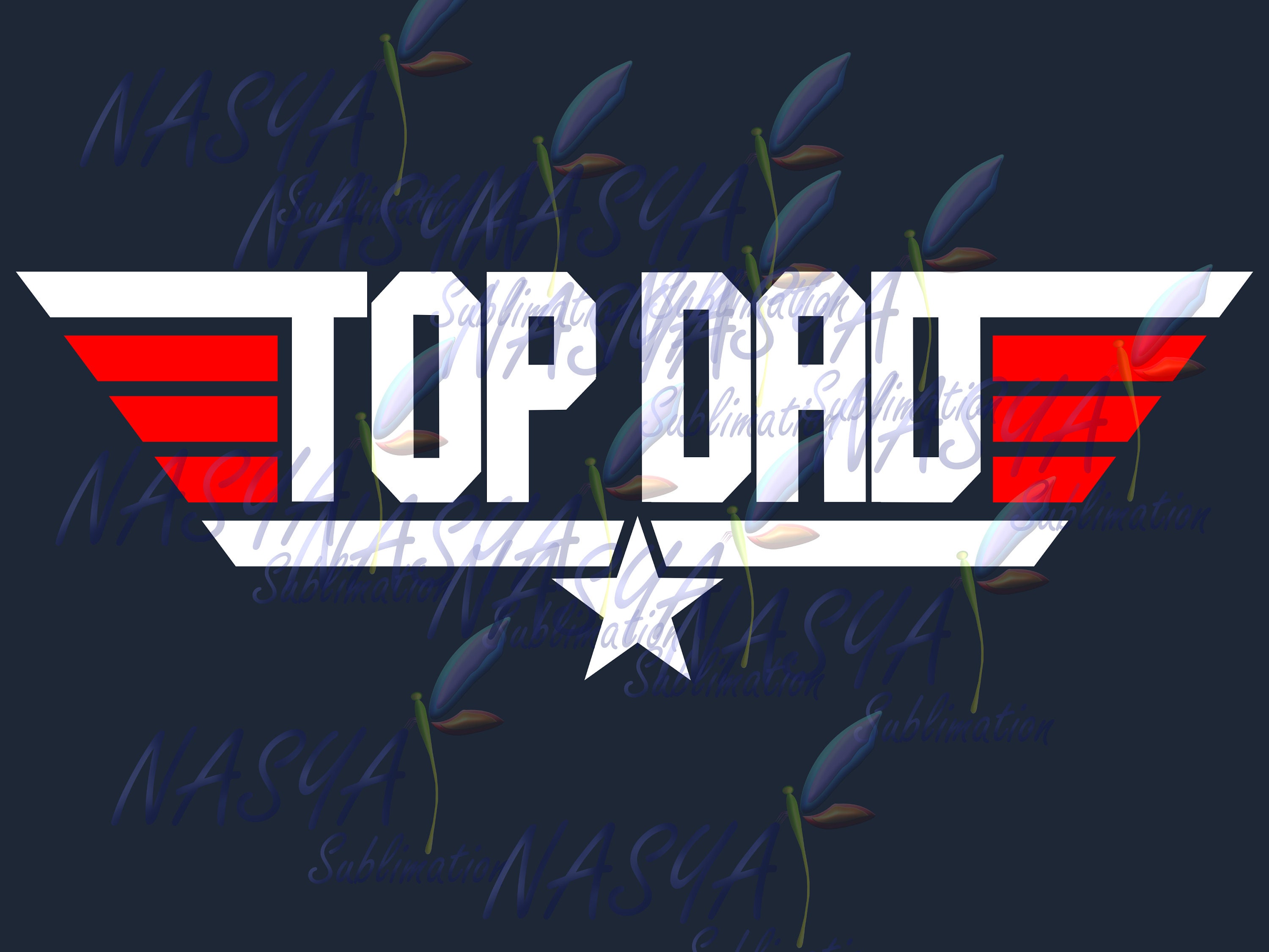 TOP DAD - Png, Svg, Jpg - Etsy