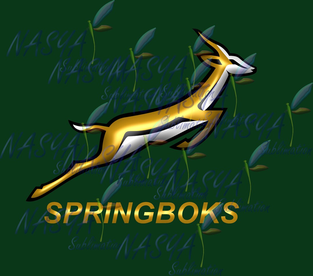 Golden Springboks Logo 300dpi - PNG, JPEG, GIF - Etsy