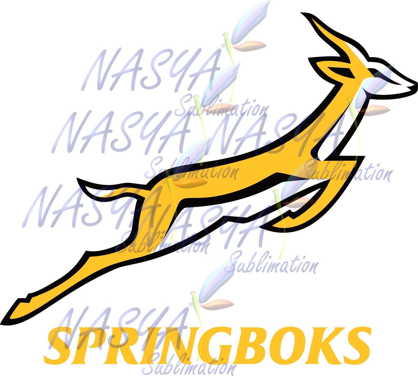 Springboks Logo 300dpi - PNG, JPEG, SVG - Etsy