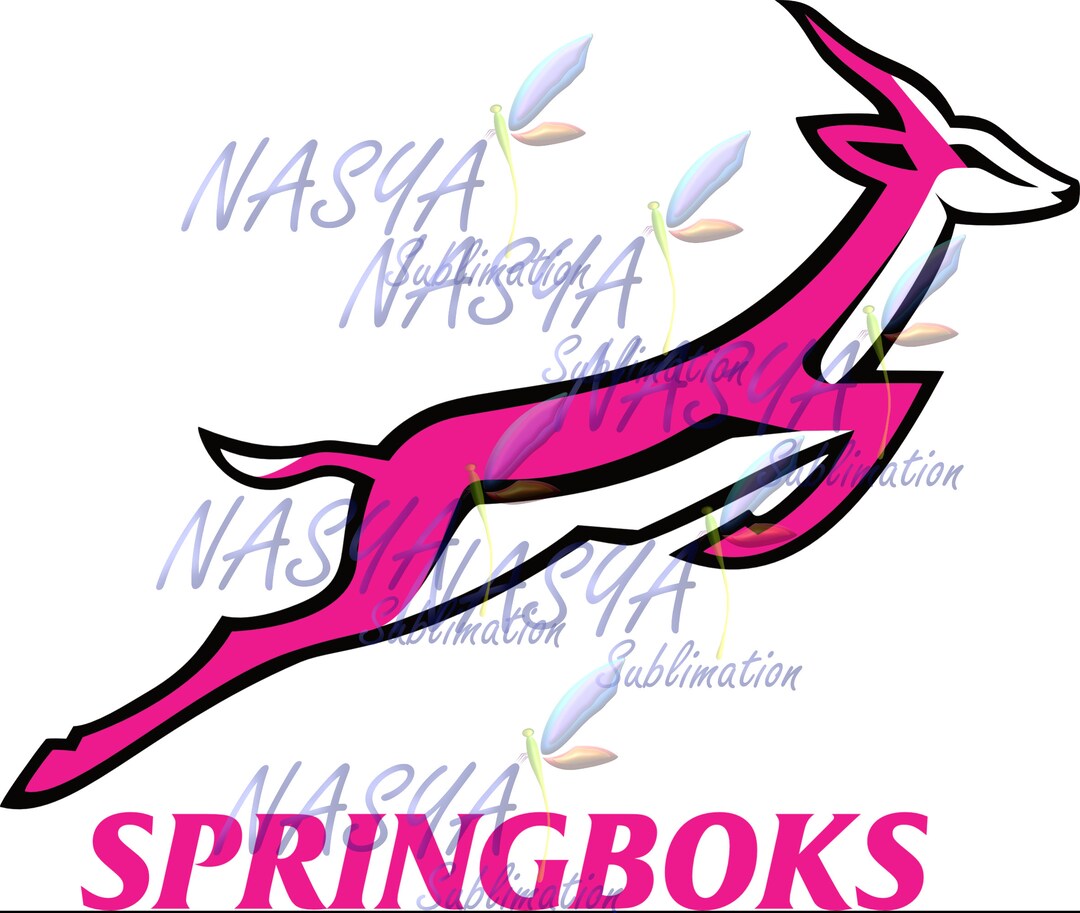 Ladies Springbok Logo 300dpi - PNG, JPEG, SVG - Etsy