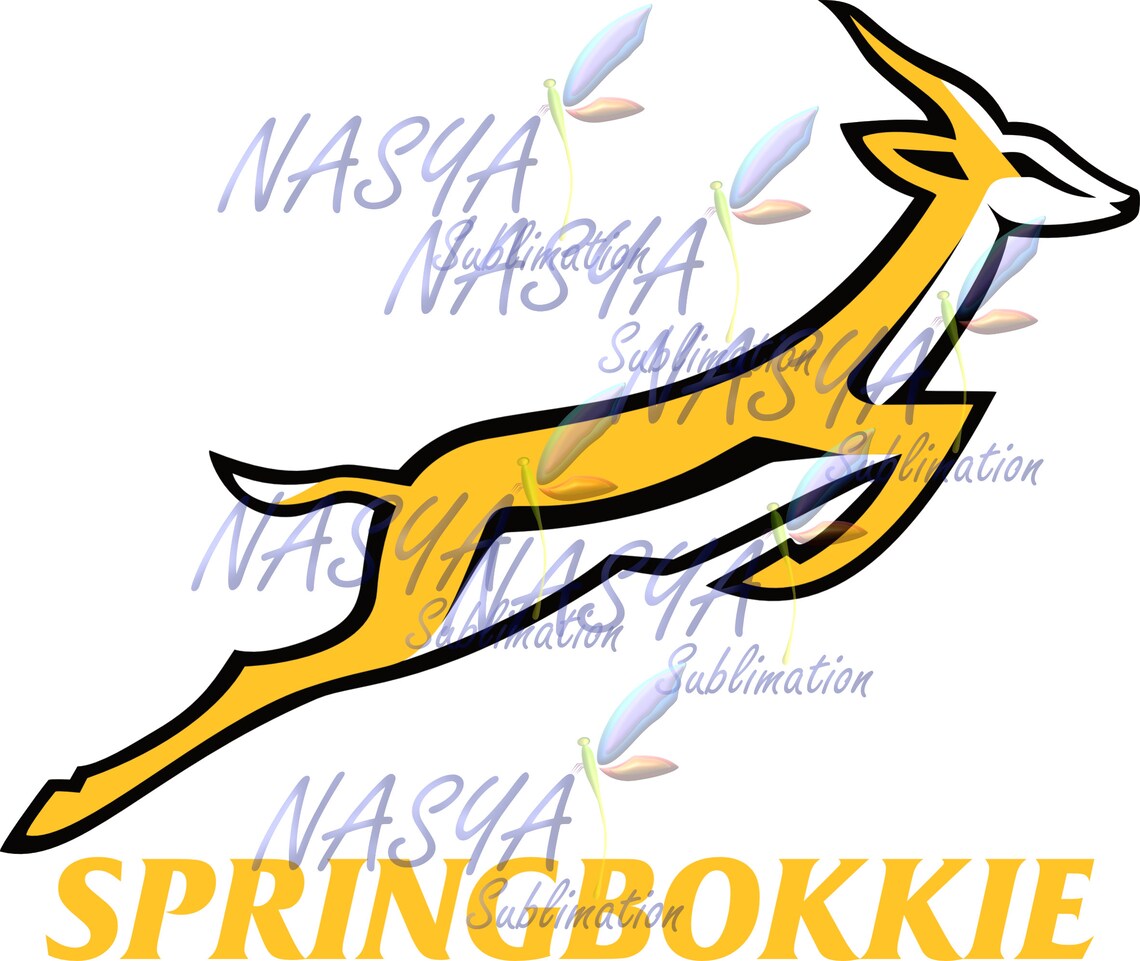 Springbokkie Logo 300dpi - PNG, JPEG, SVG - Etsy
