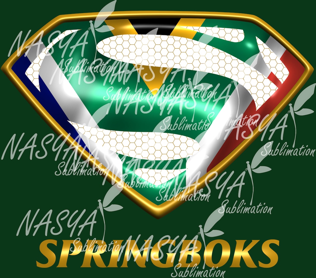 SUPER Springboks Logo 300dpi - PNG, JPEG - Etsy