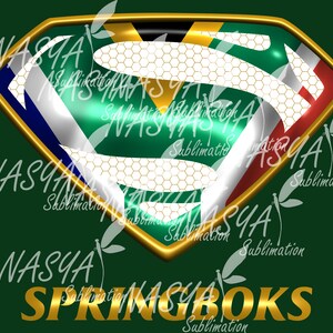 SUPER Springboks Logo 300dpi - PNG, JPEG - Etsy