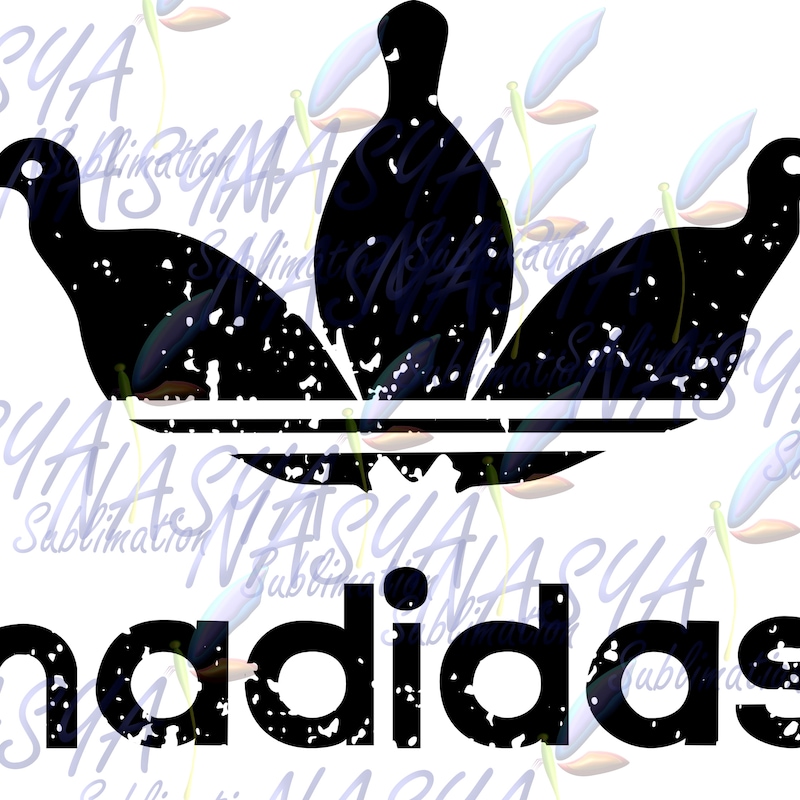 Adidas Embroidery Logo - Etsy UK