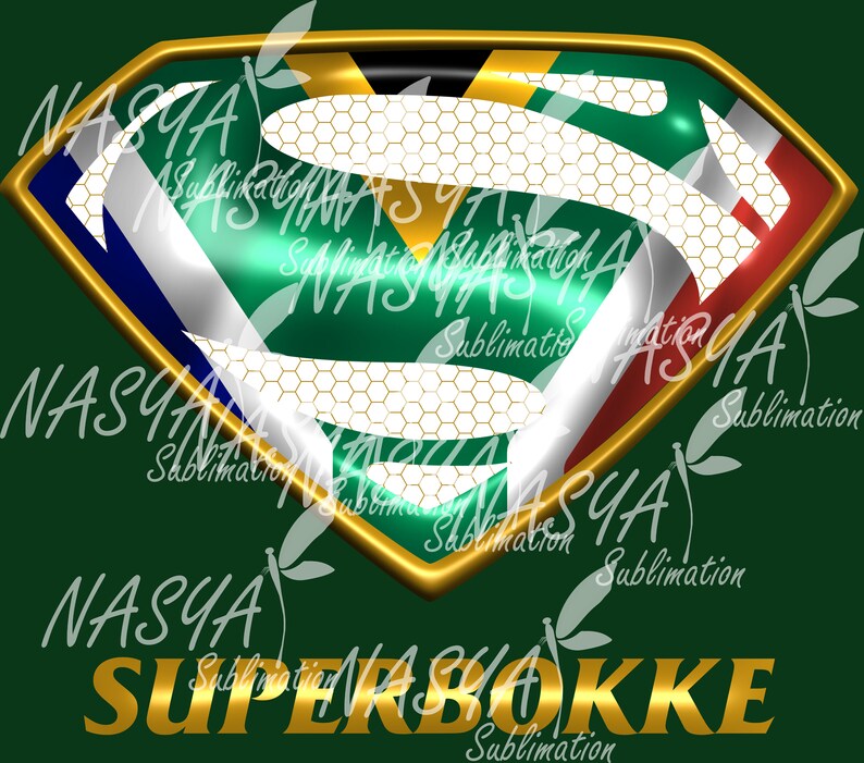 SUPER Springboks Logo 300dpi - PNG, JPEG - Etsy