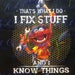 I Fix Stuff - Muppets - T Shirt PNG 300DPI - Etsy