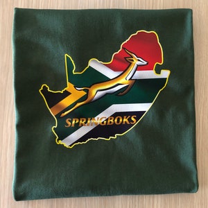 GOLDEN Springboks Logo 300dpi PNG, JPEG and Gif - Etsy Australia