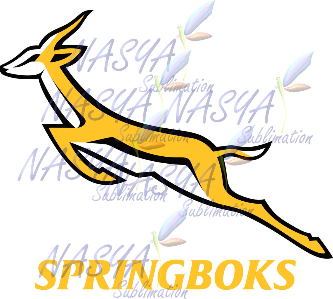Springboks Logo 300dpi - PNG, JPEG, SVG - Etsy