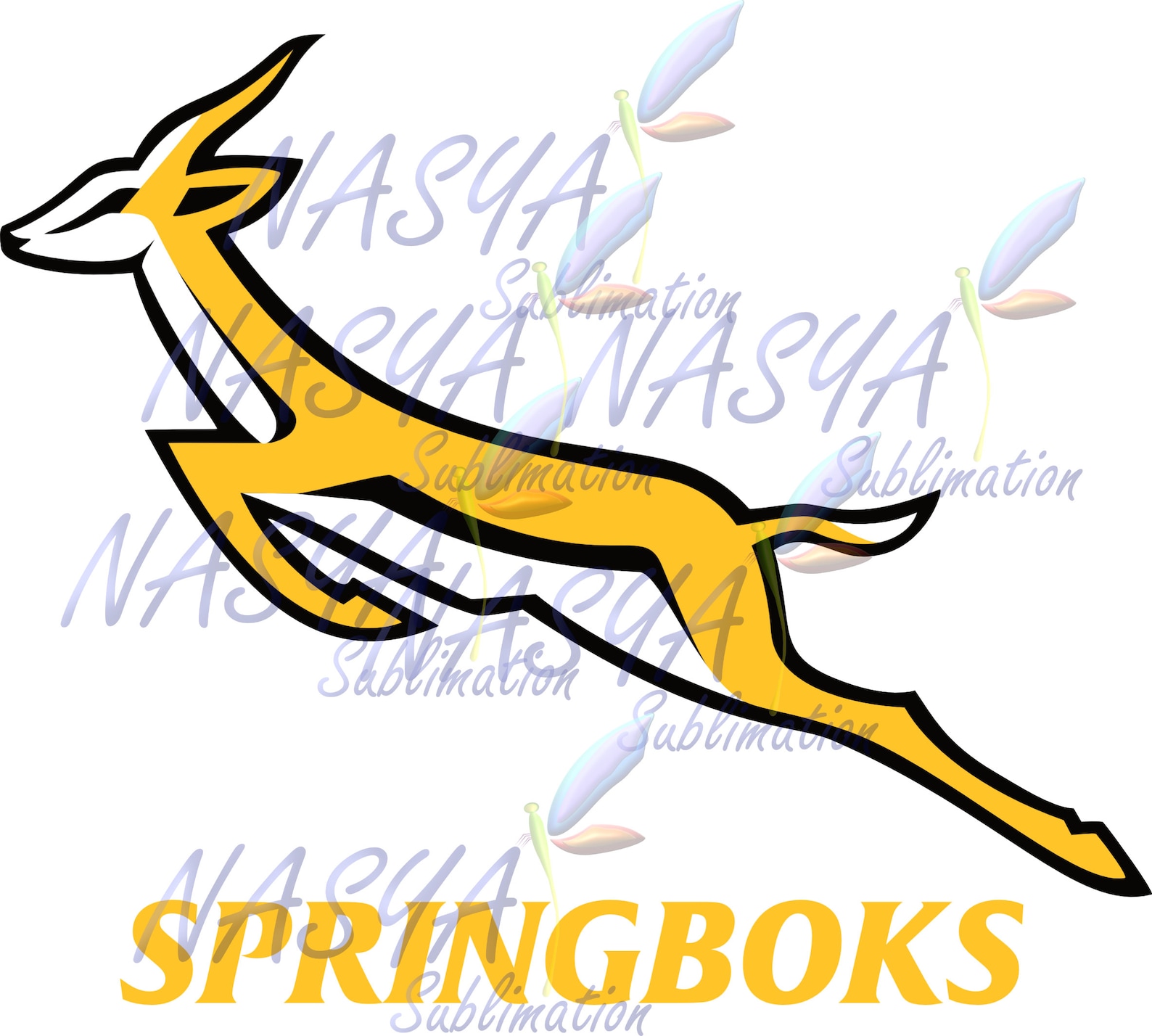 Springboks Logo 300dpi - PNG, JPEG, SVG - Etsy