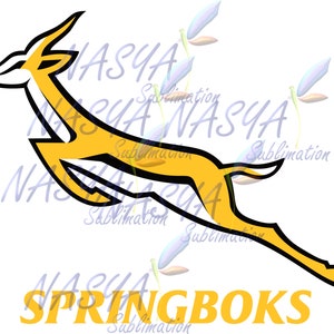 Springboks Logo 300dpi - PNG, JPEG, SVG - Etsy
