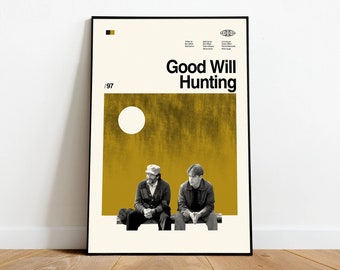 Good Will Hunting Poster - Etsy