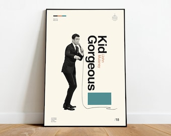 John Mulaney Kid Gorgeous Poster - Etsy