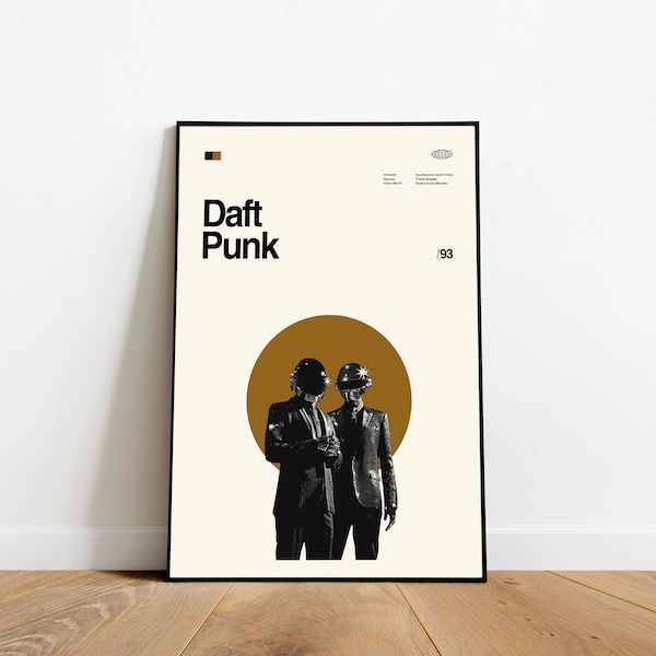 Daft Punk - Etsy