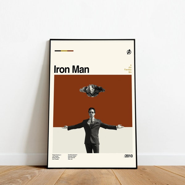 Iron Man Poster - Etsy