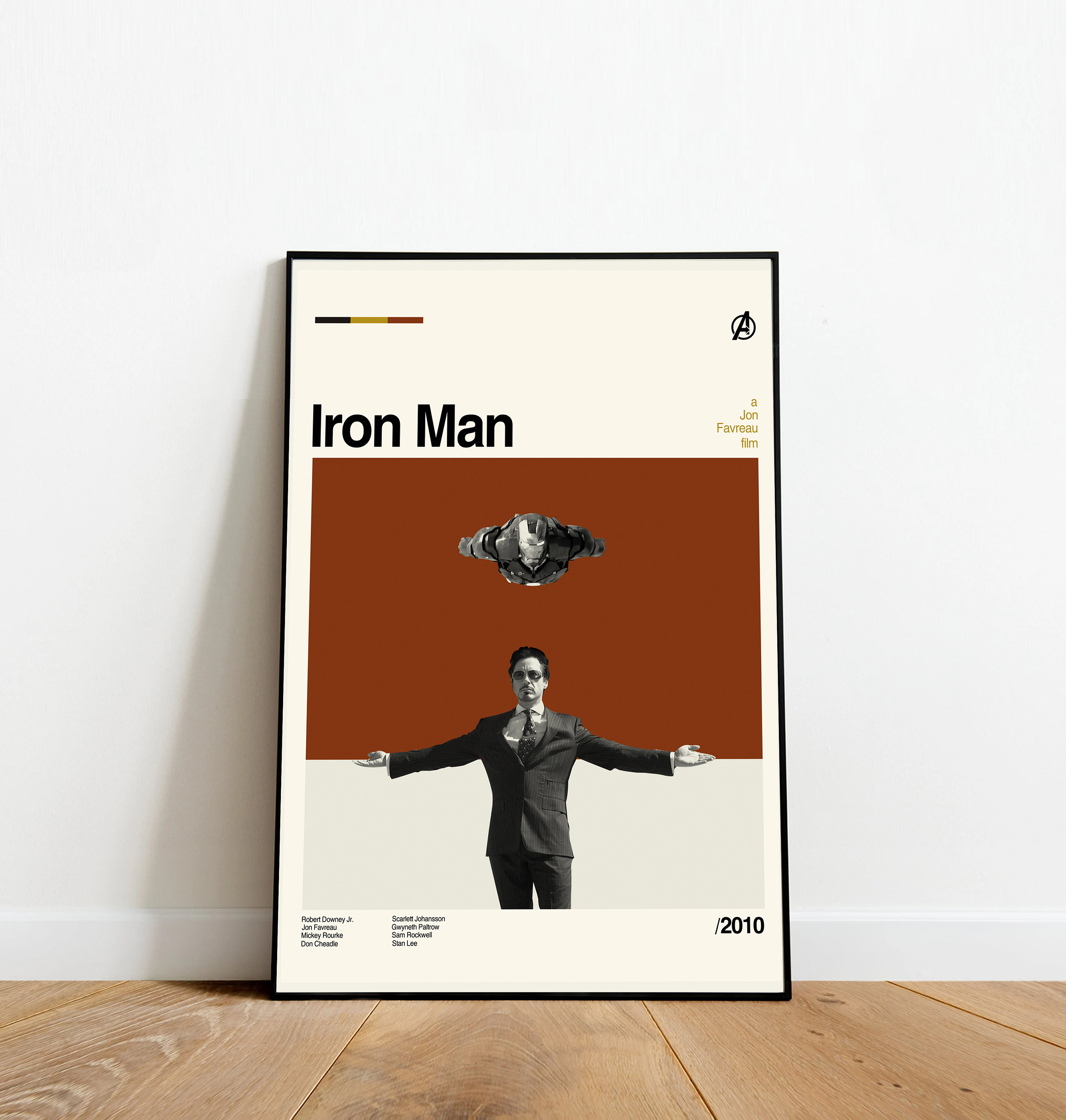Iron Man 2010 Poster