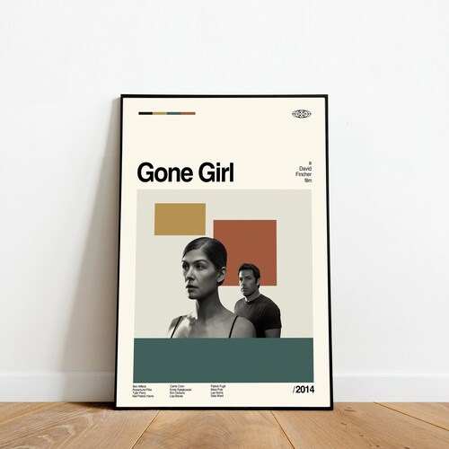 Gone Girl Film Poster - Etsy