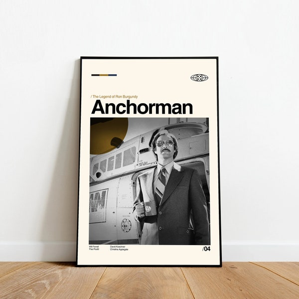 Anchorman - Etsy