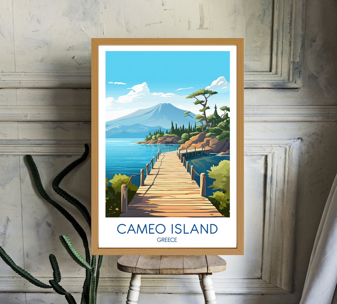 Cameo Island Poster Cameo Island Art Cameo Island Print - Etsy