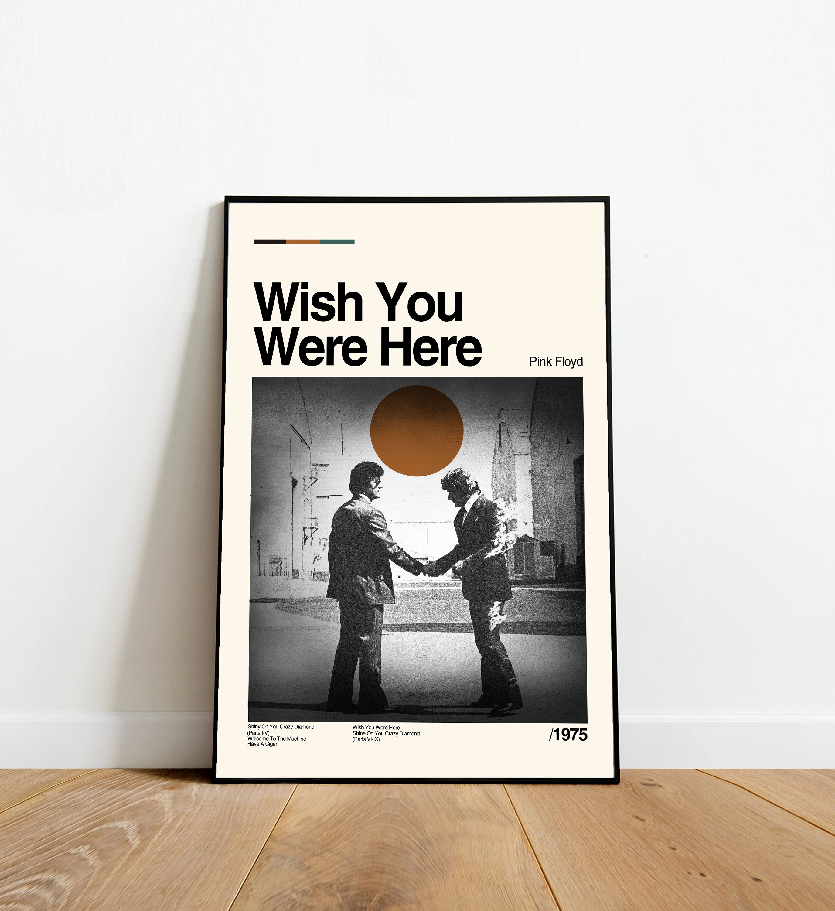 Pink Floyd Wish You Were Here Poster