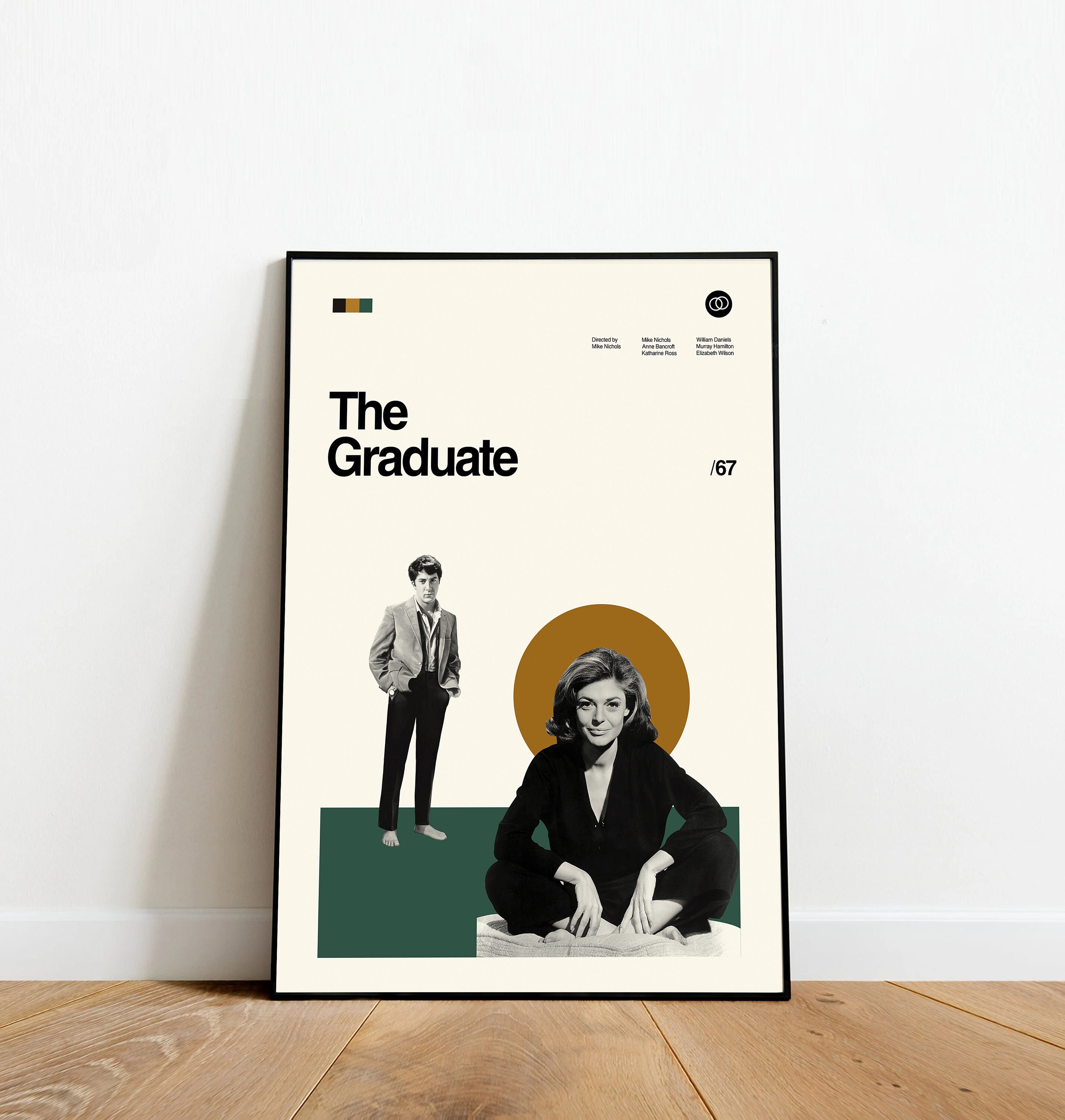 The Graduate Movie Poster