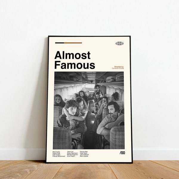 Almost Famous - Etsy