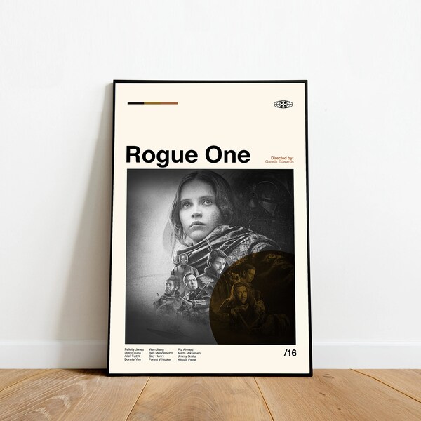 Rogue One Poster - Etsy