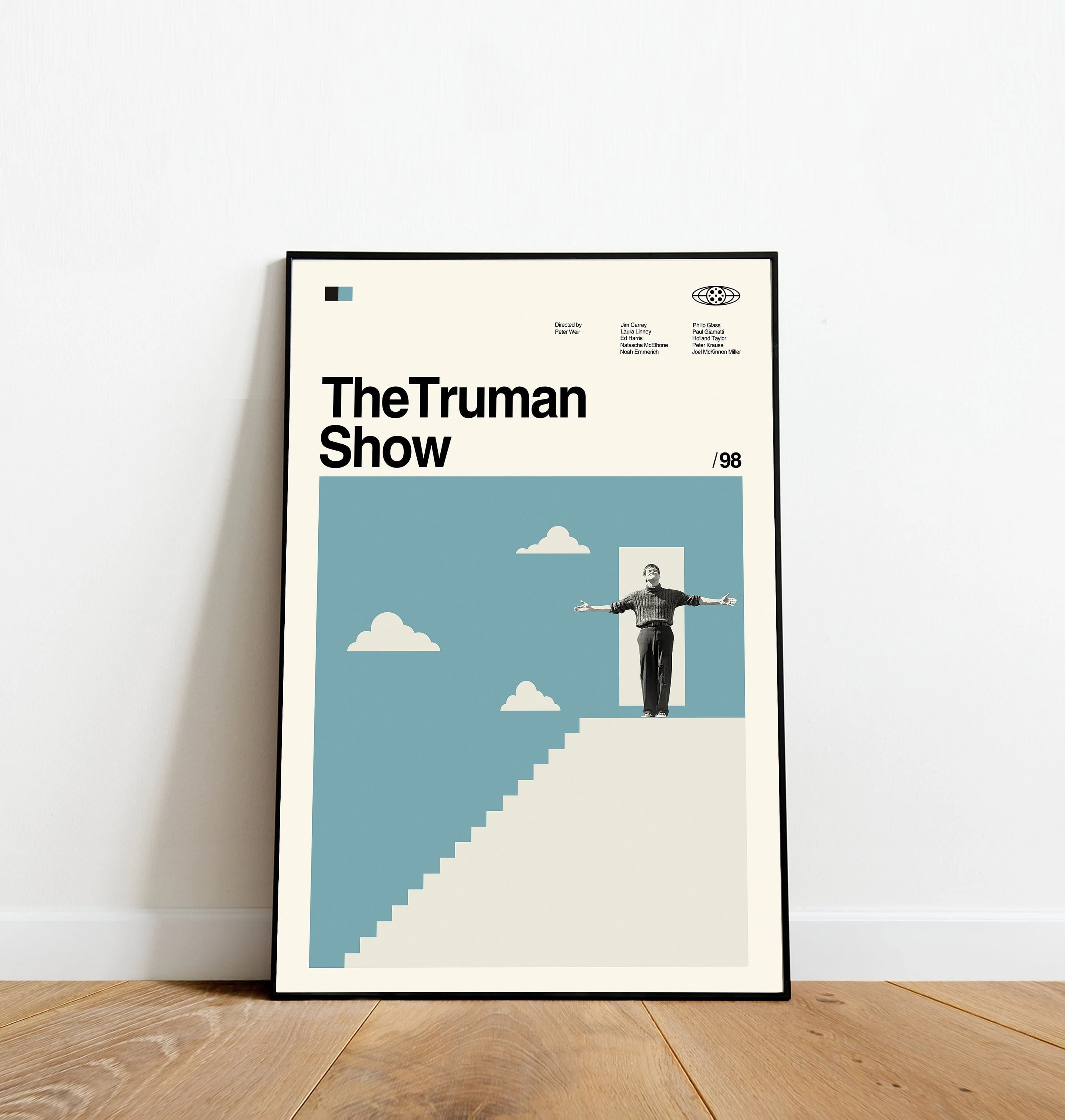 Trendy The Truman Show Movie Premium Matte Vertical Posters Designs ...