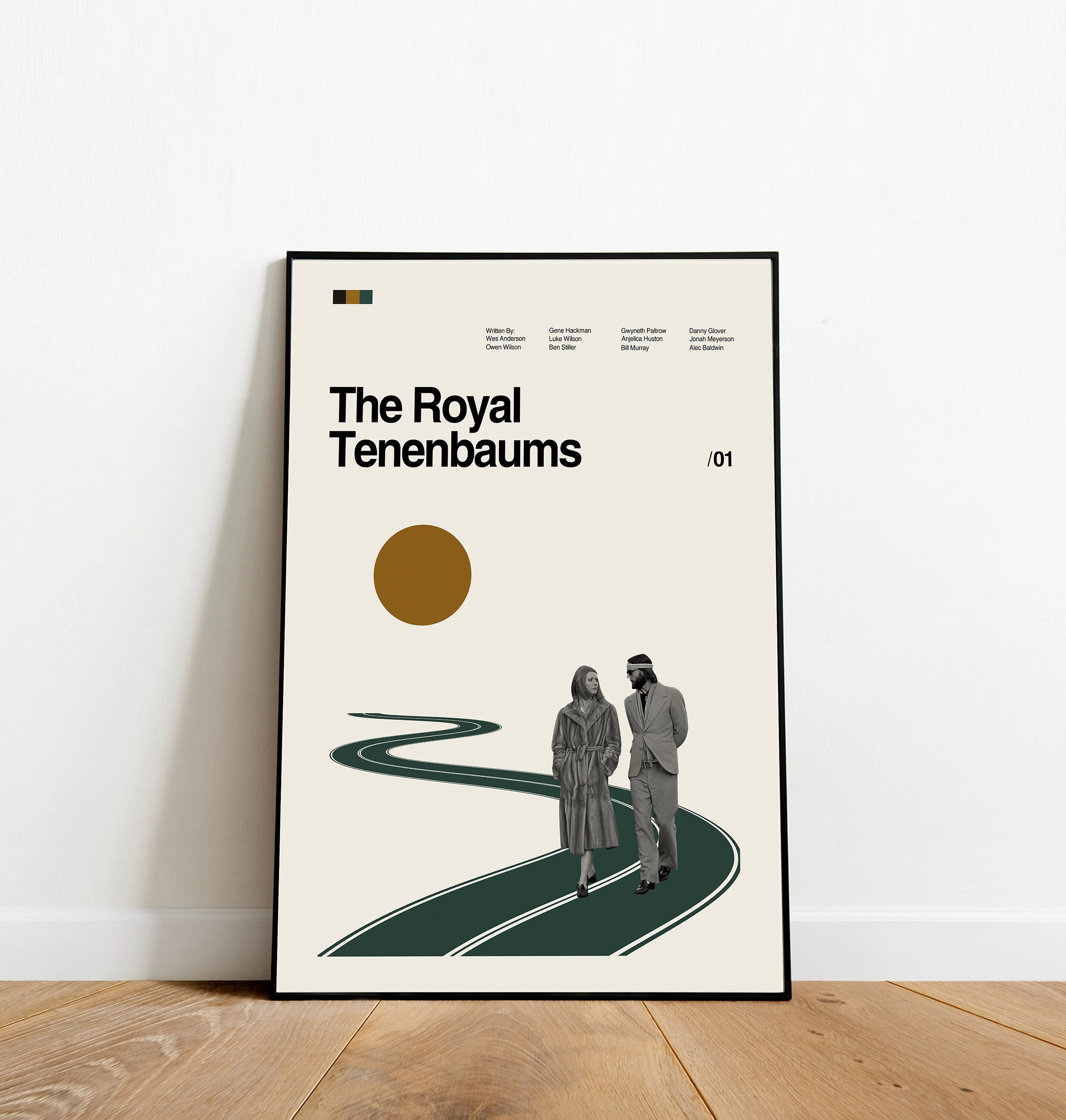 Royal Tenenbaums Minimalist Poster