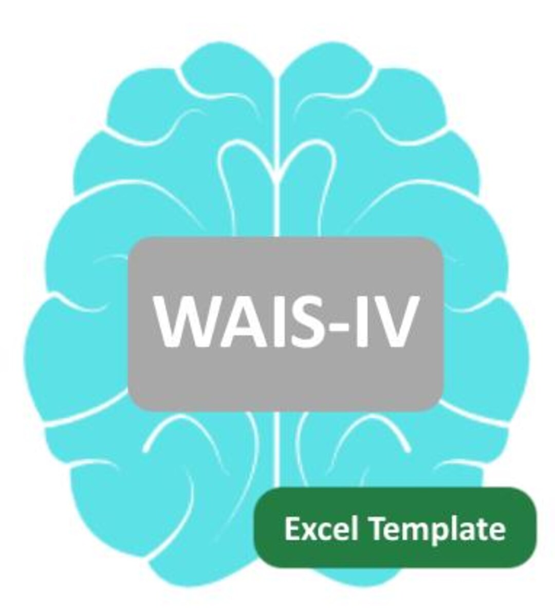 WAIS-IV Autoscoring Template - American/english Norms - Etsy