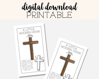pocket cross pattern printable