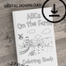 ABC Alphabet Farm Coloring Pages | Digital Download | JPG, PDF - Etsy