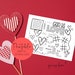 Christian Valentine's Day Activity Sheet for Kids, Scripture Valentine ...