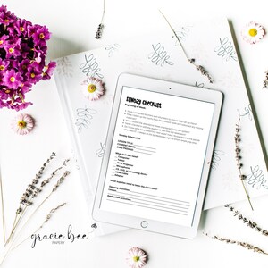 Sunday School Admin Bundle | Child Info Medical and Media Release ...
