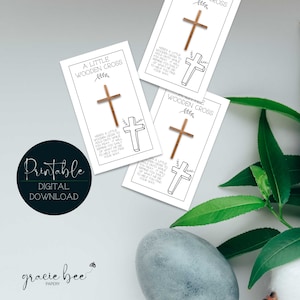 Pocket Cross Card Digital Download | Printable | - Etsy