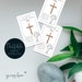 Pocket Cross Card Digital Download | Printable | - Etsy