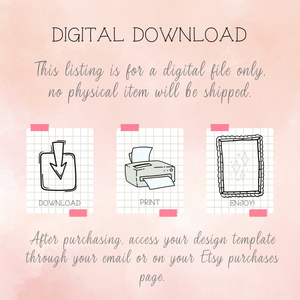 Pocket Cross Card Digital Download | Printable | - Etsy