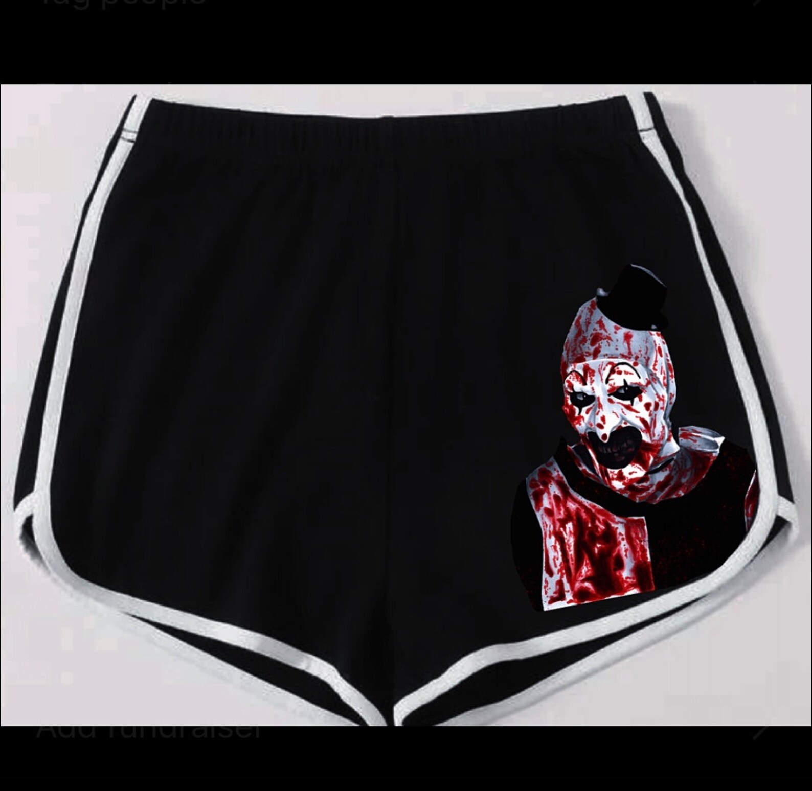 Psycho Clown High Waisted Booty Short - Etsy
