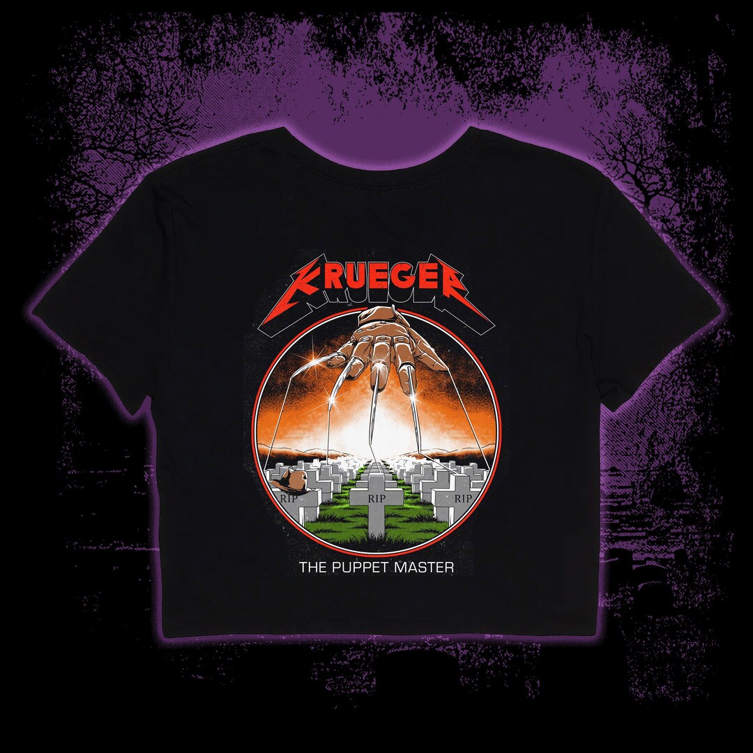 Nightmare on Elm Street, Puppet Master, Tee, Horror T-shirts. - Etsy