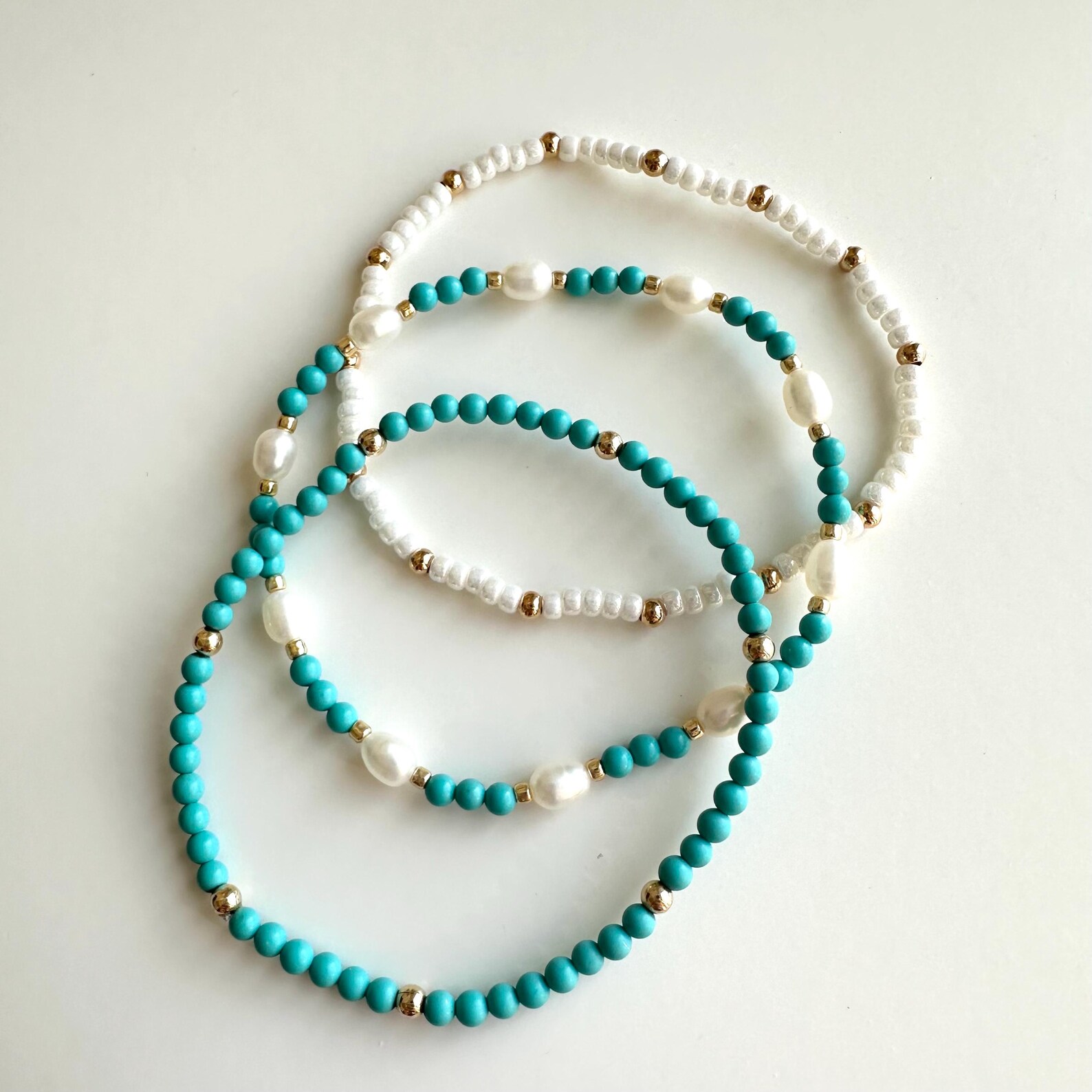 Stackable Stretch Bracelet Packs - Etsy