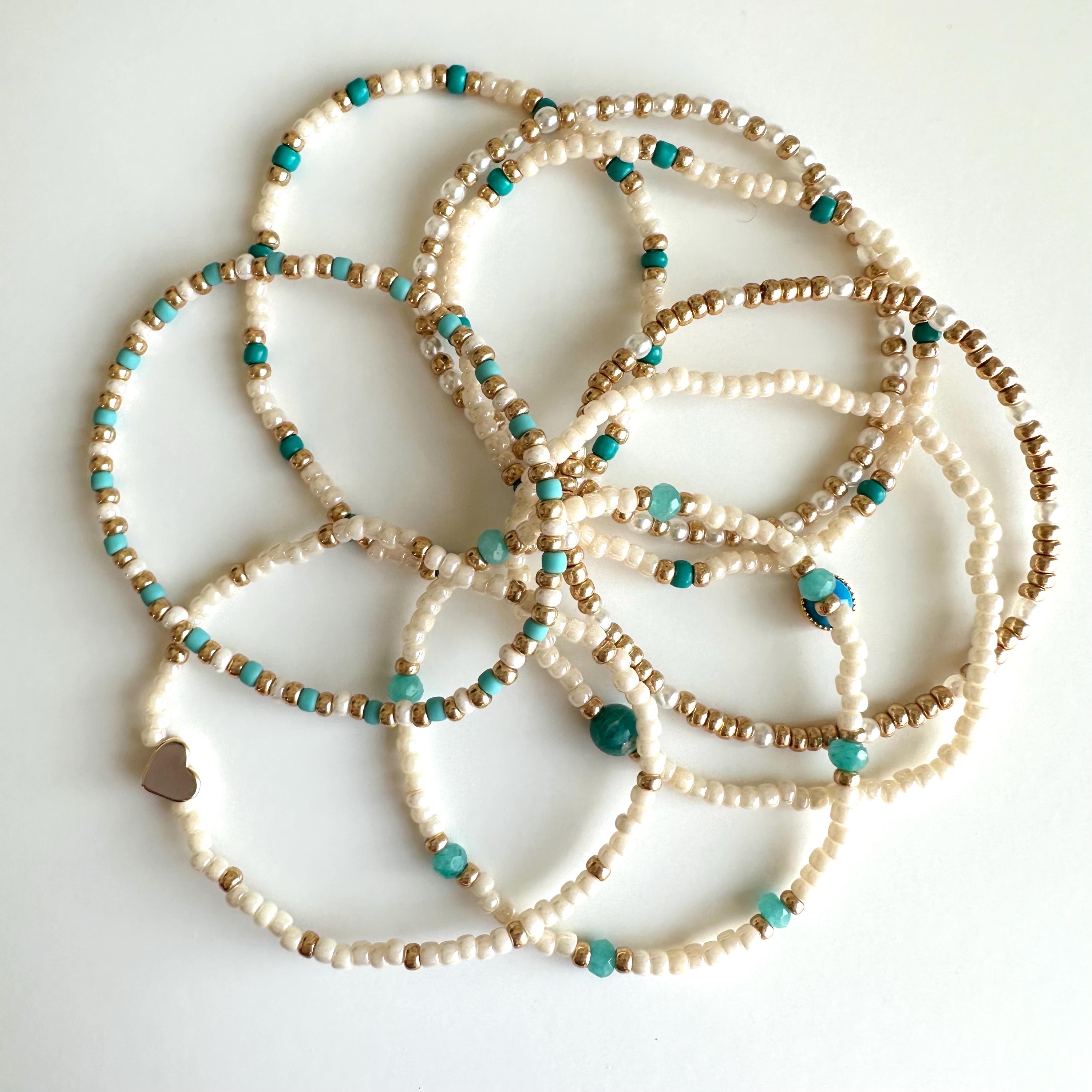 Stackable Stretch Bracelet Packs - Etsy