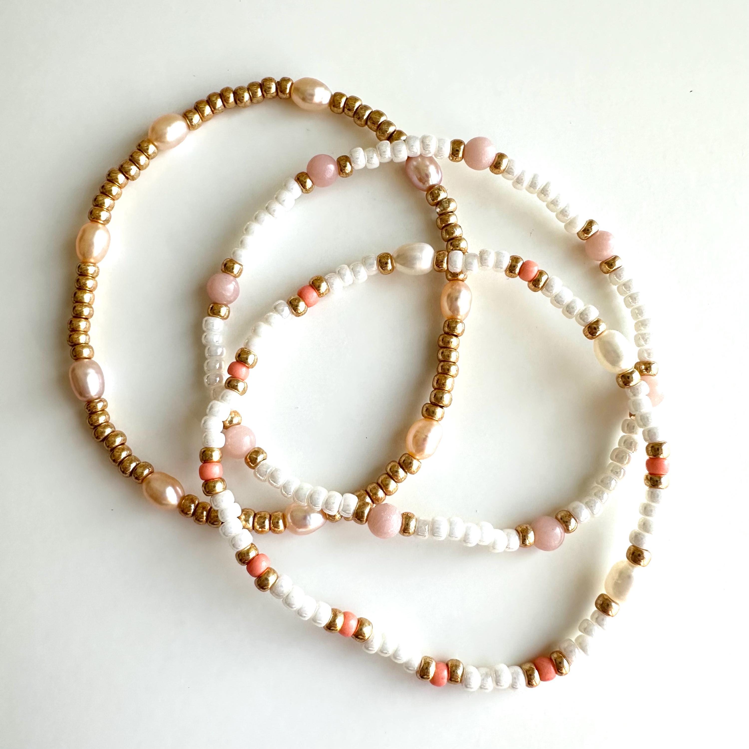 Stackable Stretch Bracelet Packs - Etsy