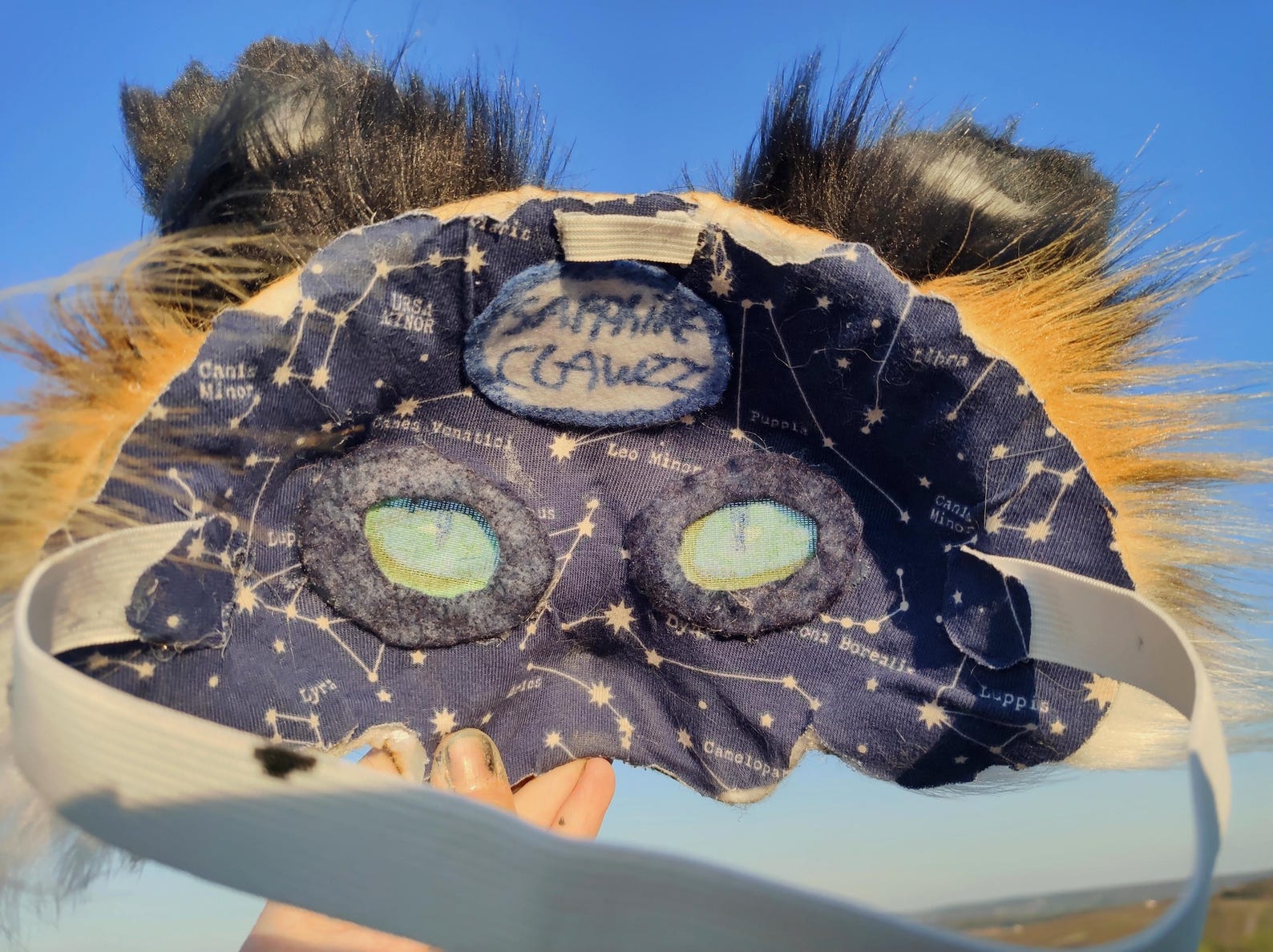 Tiger Therian Mask •| READ DESCRIPTION |• - Etsy