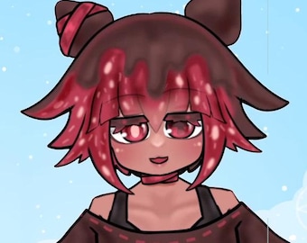 Grim Reaper Thresher Shark Vtuber Model Character Adopt Fully Rigged ...