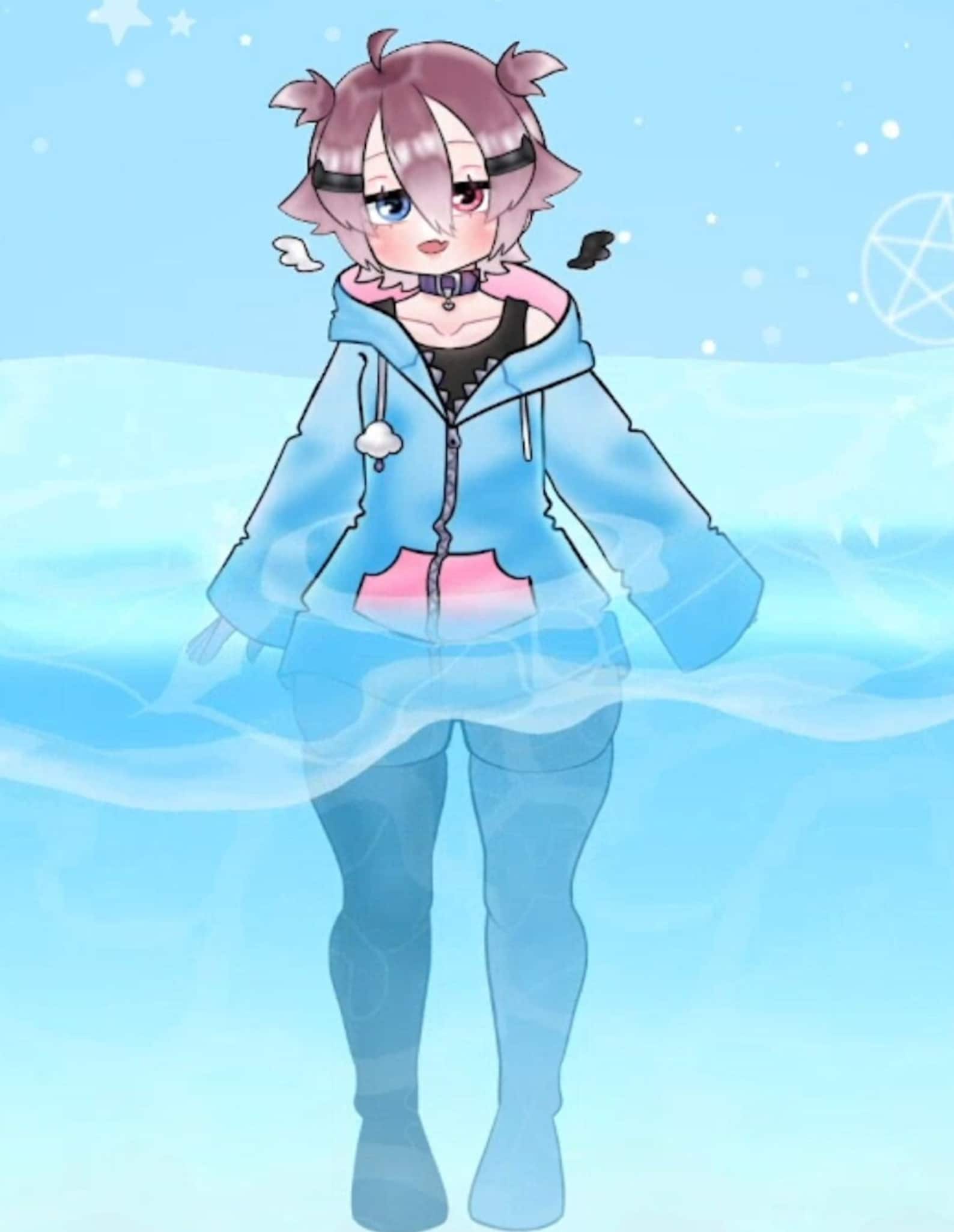 Vtuber Water Asset - Etsy